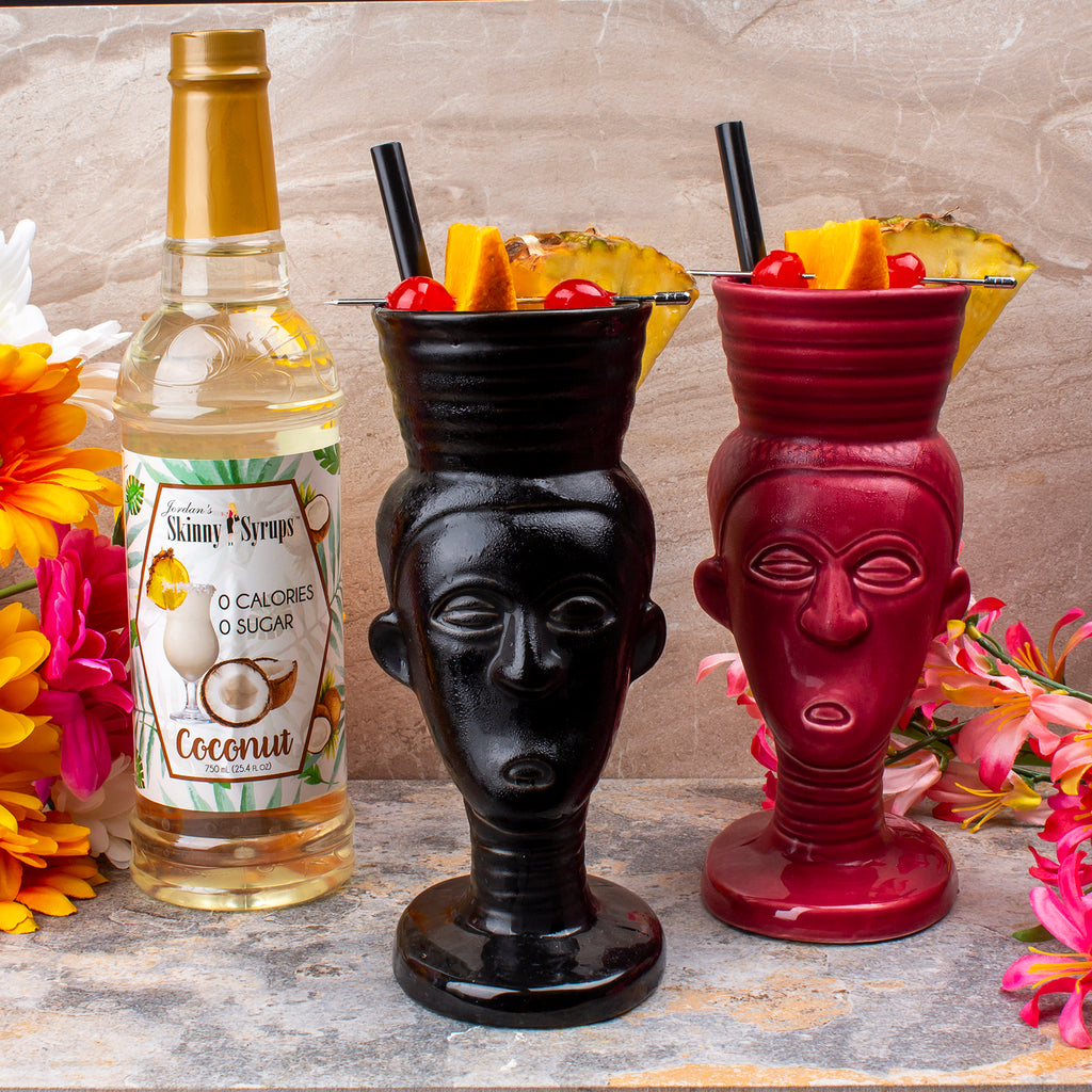 Tiki Gift Set - Polynesian Queens – Bar Supplies