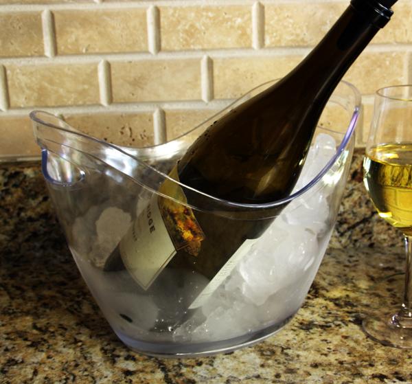 Premium Acrylic Ice & Bottle Bucket – Bar Supplies