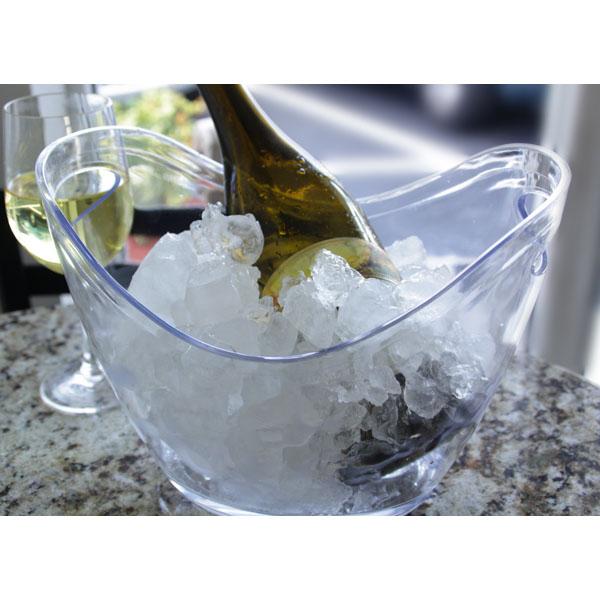 Premium Acrylic Ice & Bottle Bucket – Bar Supplies