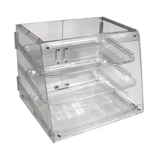 Acrylic 3-Tier Countertop Display Case – Bar Supplies