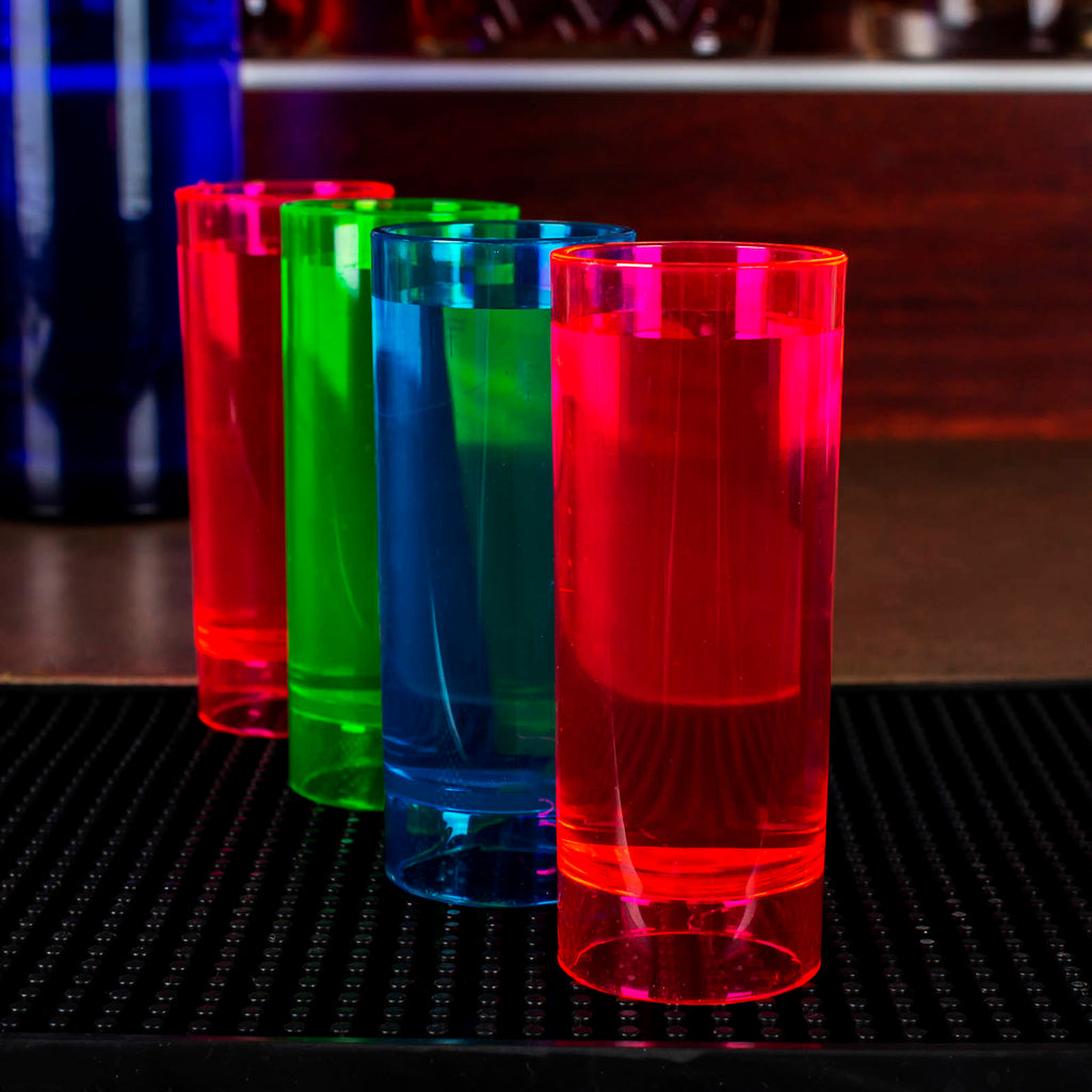 Assorted Neon Shooters - 10 count - 2oz – Bar Supplies