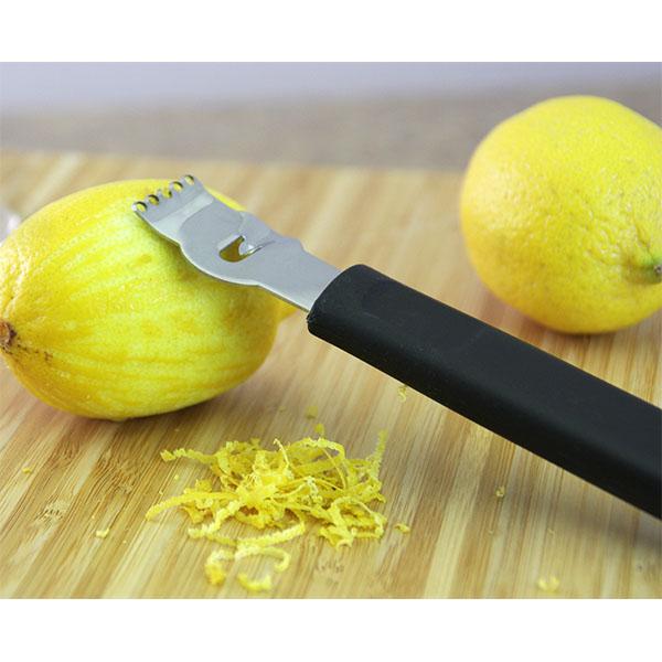 BarConic® Lemon Zester - Stripper Black – Bar Supplies
