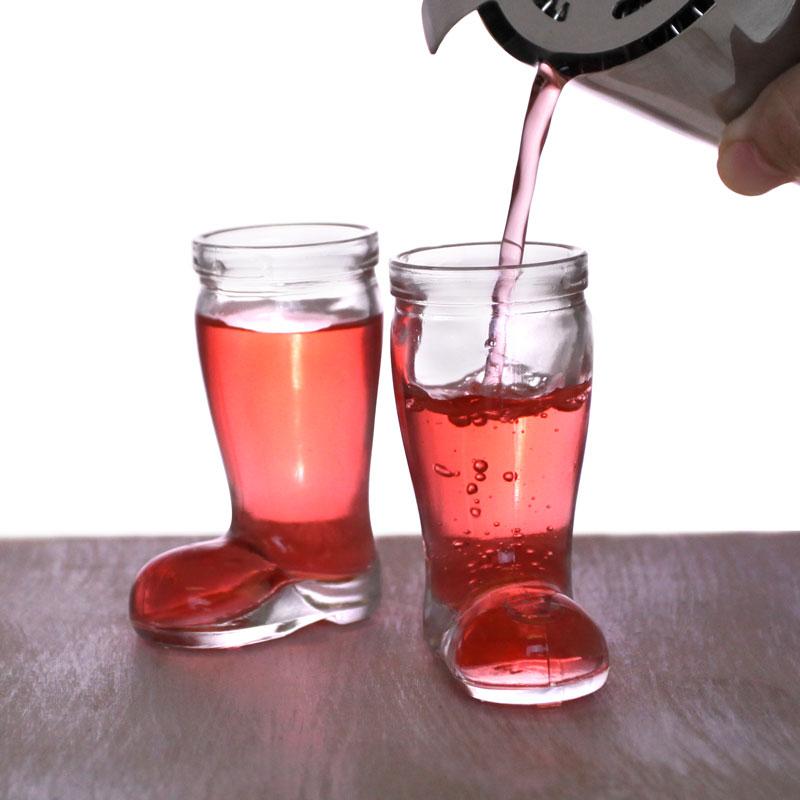 BarConic® 1.5 oz Mini Boot Shot Glass – Bar Supplies
