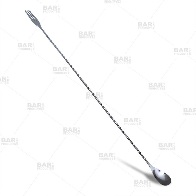 BarConic® Trident Bar Spoons – Bar Supplies