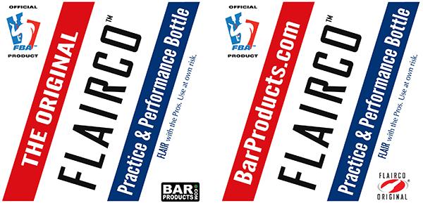 Original Flairco - Flair Bottle - 1 Liter – Bar Supplies