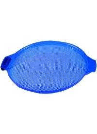 Electric Flash Serving Trays w/ Handles - 15.5" Diameter - Color Optio ...