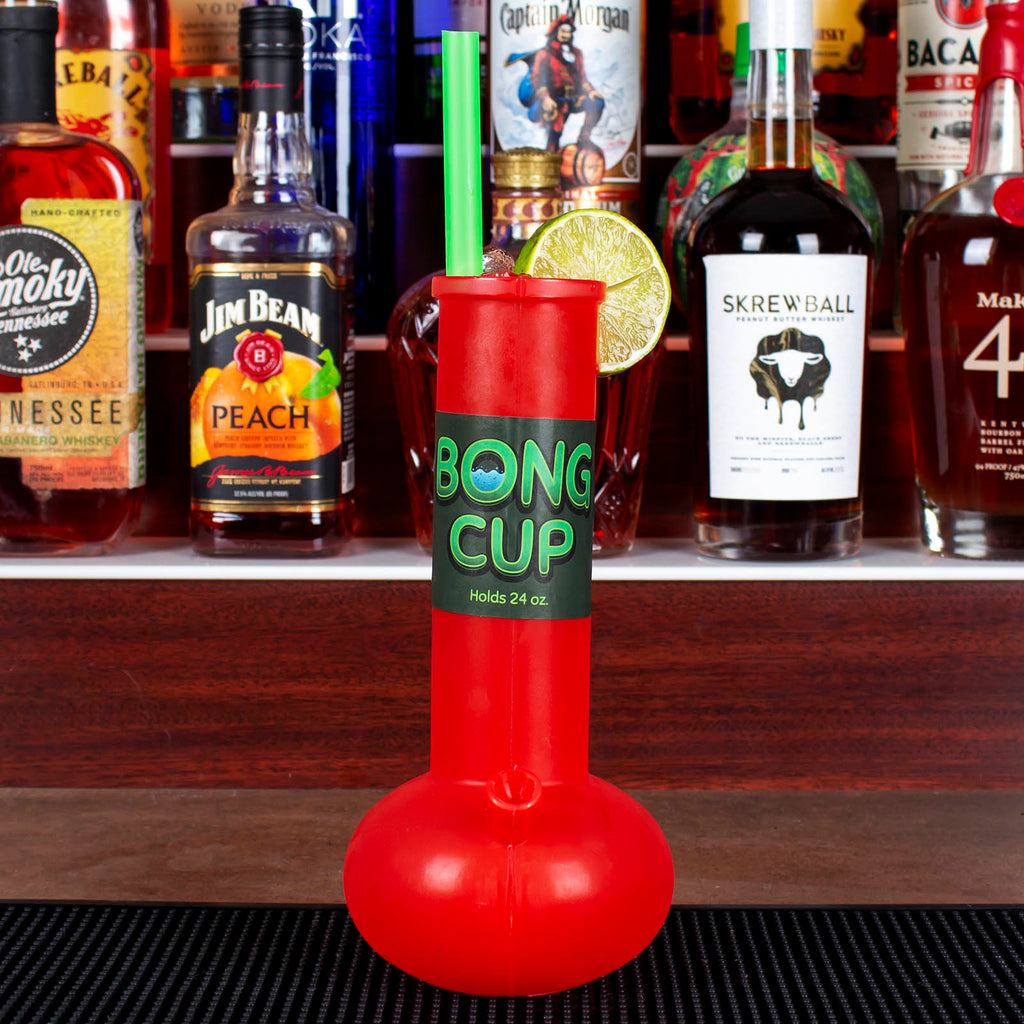 Plastic Bong Cup - 24 ounce – Bar Supplies