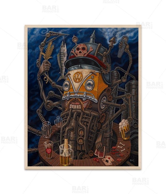 Wooden Table Top - Two Types Available - Brew Bot 24" x 30" – Bar Supplies