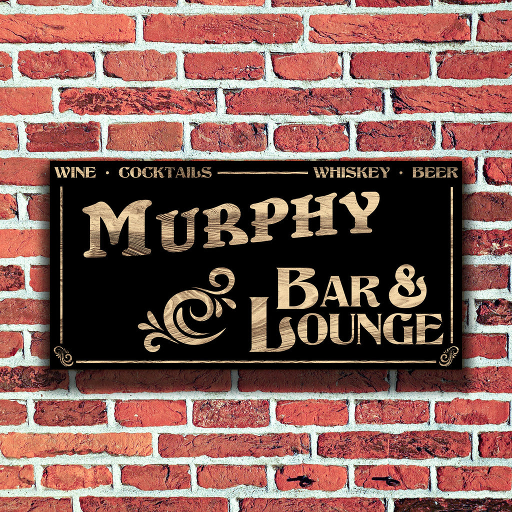 MURPHY WALBAR™ - Customizable Bar & Lounge Design - Handcrafted in USA ...