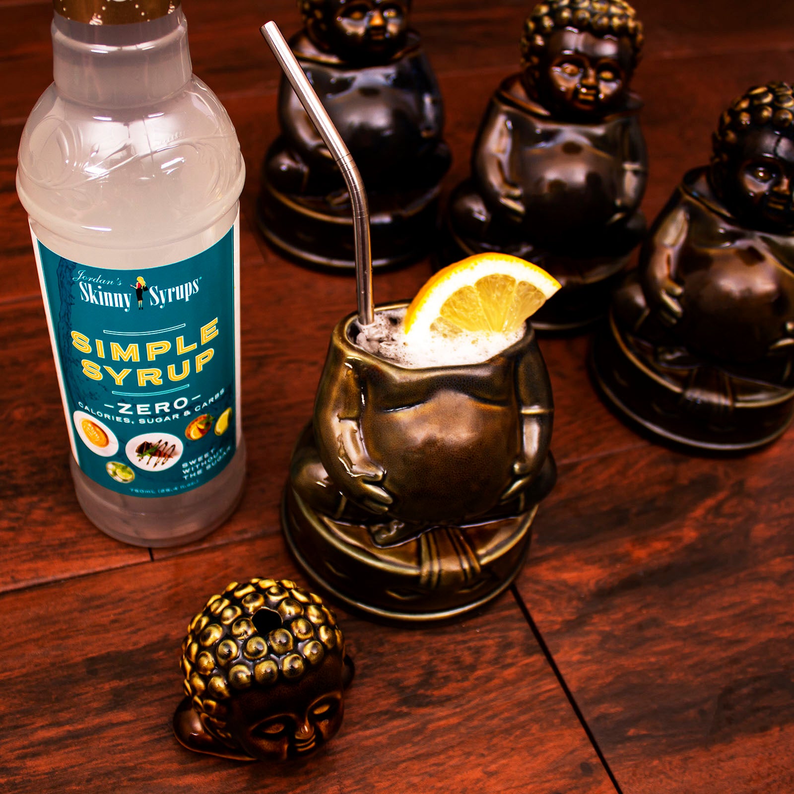 Tiki Gift Set - Happy Buddha – Bar Supplies