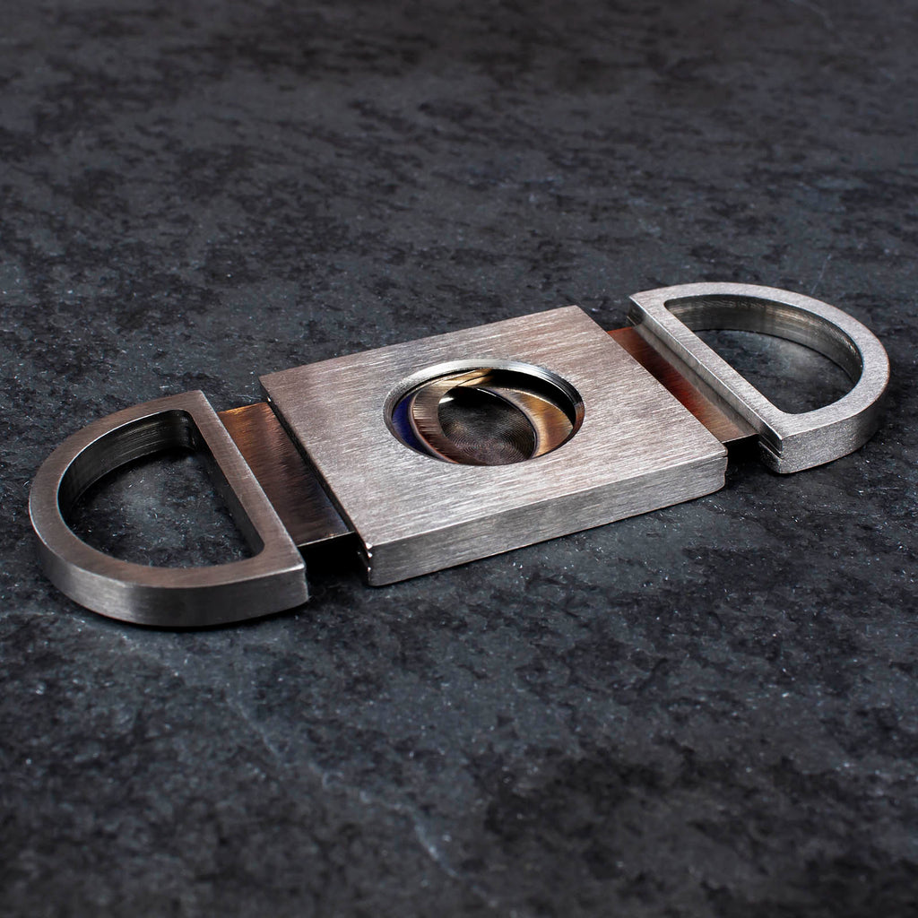 Cigar Guillotine Cutter - Precision Cut - Stainless Steel – Bar Supplies