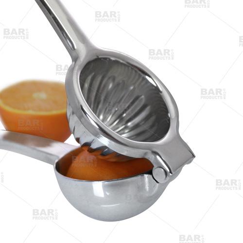 BarConic® Handheld Citrus Press – Stainless Steel – Bar Supplies