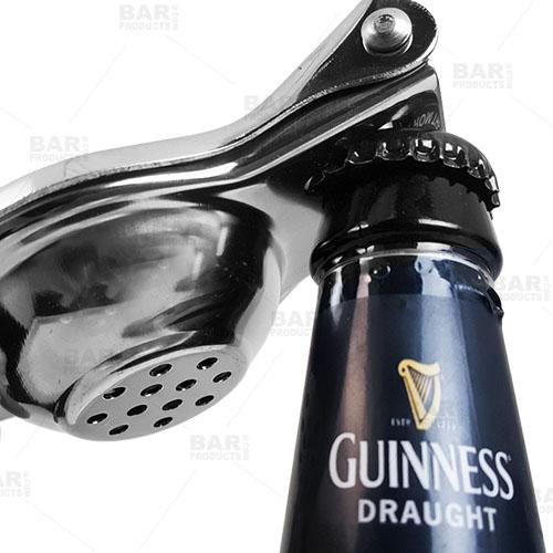 Stainless Steel Citrus Press w/ Bottle Opener – Bar Supplies