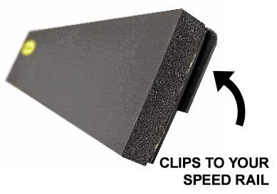 Speed Rail Cushion - Clip-On – Bar Supplies
