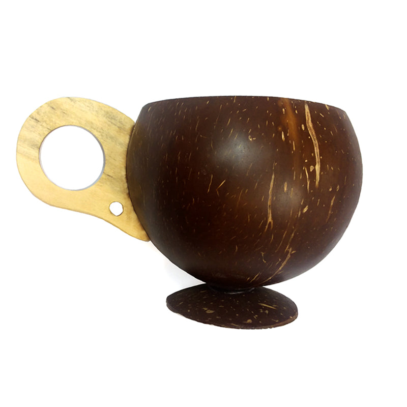 BarConic® Real Coconut Cup with Handle - 14 ounces – Bar Supplies