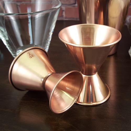 BarConic® Double Sided Jigger with Copper Plating – 2x1 – Bar Supplies