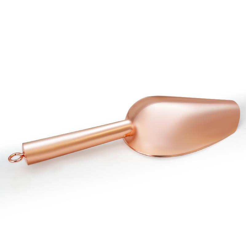 Copper Plated Ice Scoop – Bar Supplies