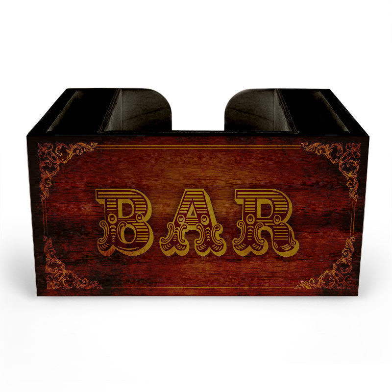 Vintage Bar Wooden Bar Caddy – Bar Supplies