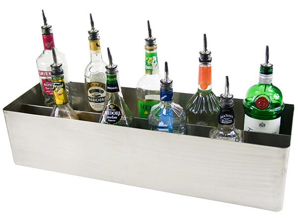 Boxed Double Bar Speed Rails – Bar Supplies