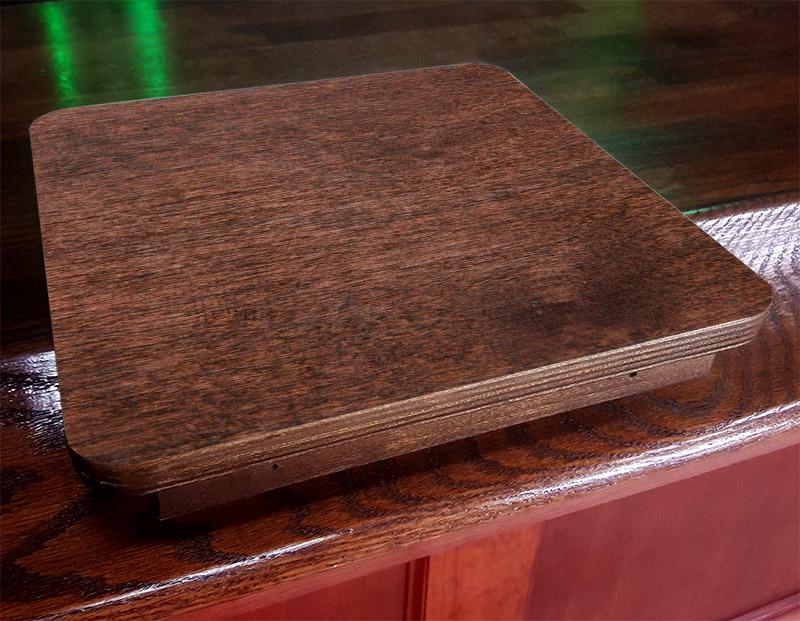 Drunk Bunk™ - Stained Bar Top Dining Platform – Bar Supplies