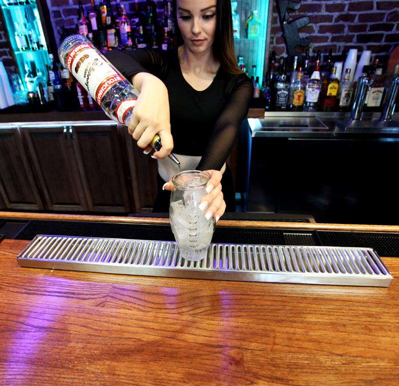 BarConic® 30" Stainless Steel Drip Tray – Bar Supplies