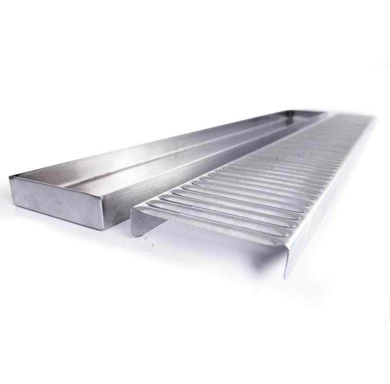 BarConic® 30" Stainless Steel Drip Tray – Bar Supplies