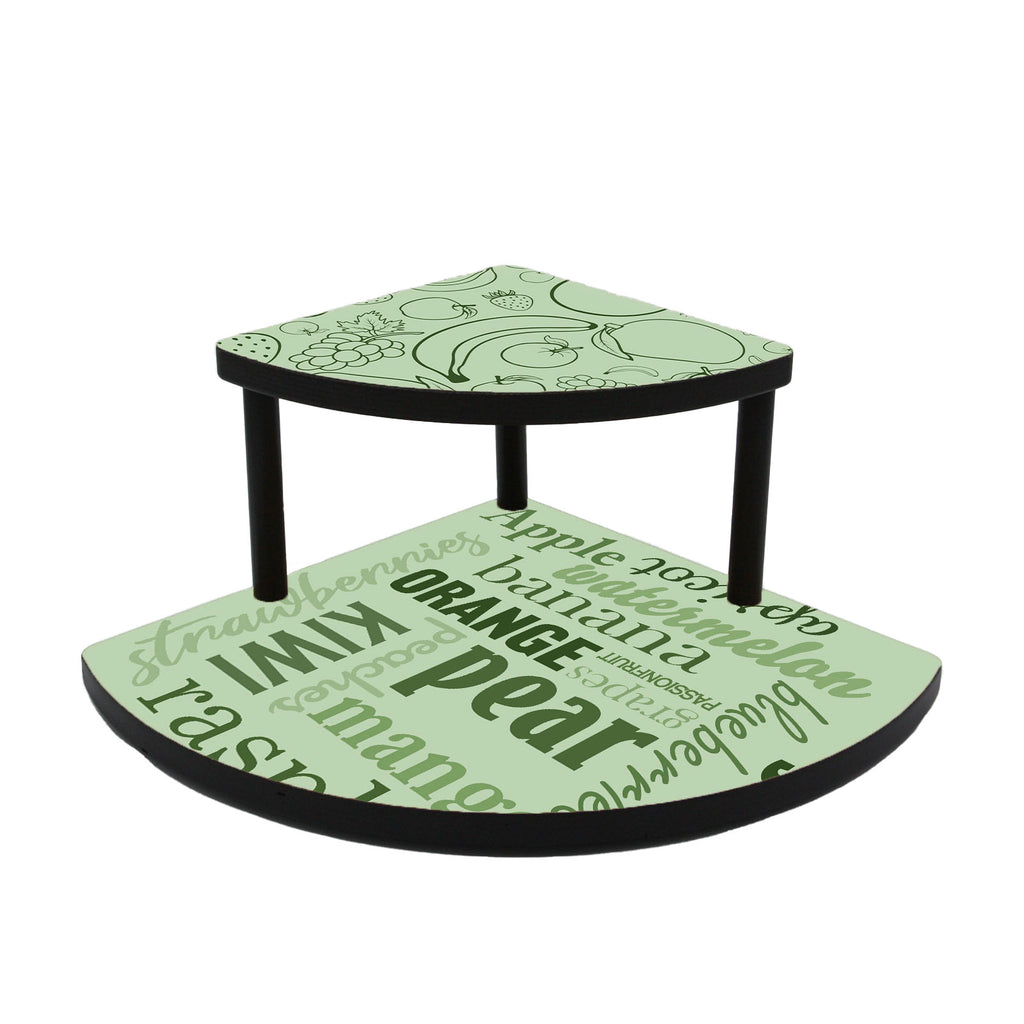 Counter Caddies™ - "FRUIT" Themed - Available in Black and Stained - 7 ...