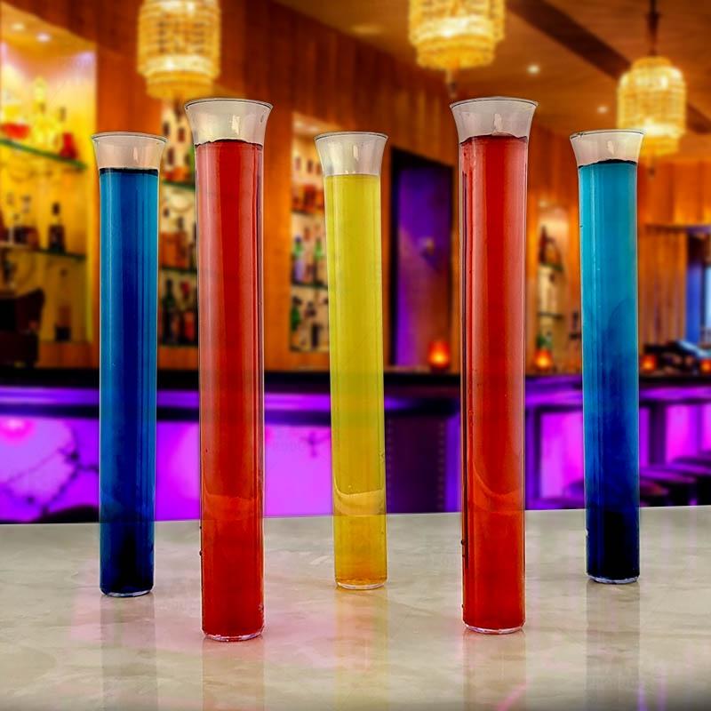 Flat Bottom Clear Test Tubes - 25ml (25 Pack) – Bar Supplies