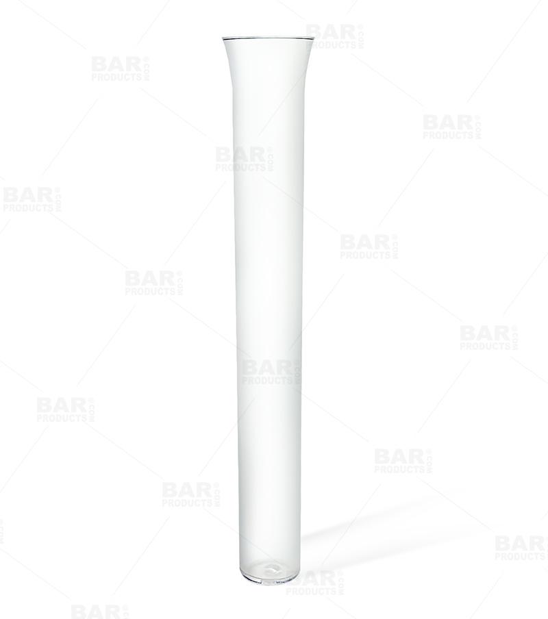 Flat Bottom Clear Test Tubes - 25ml (25 Pack) – Bar Supplies