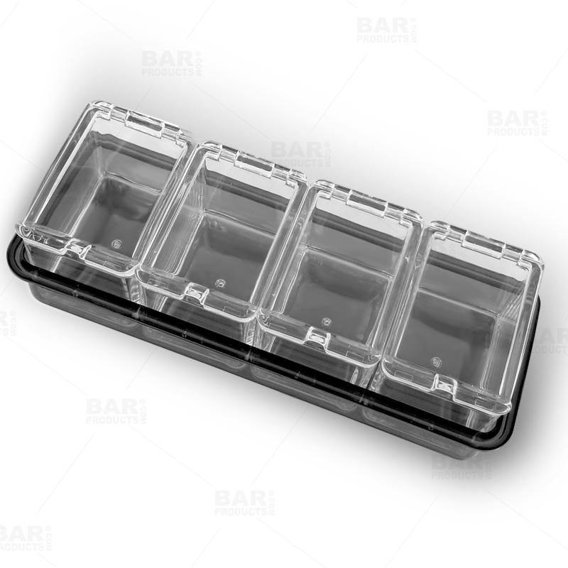 Garnish Caddy - Removable Containers - 5 Piece – Bar Supplies