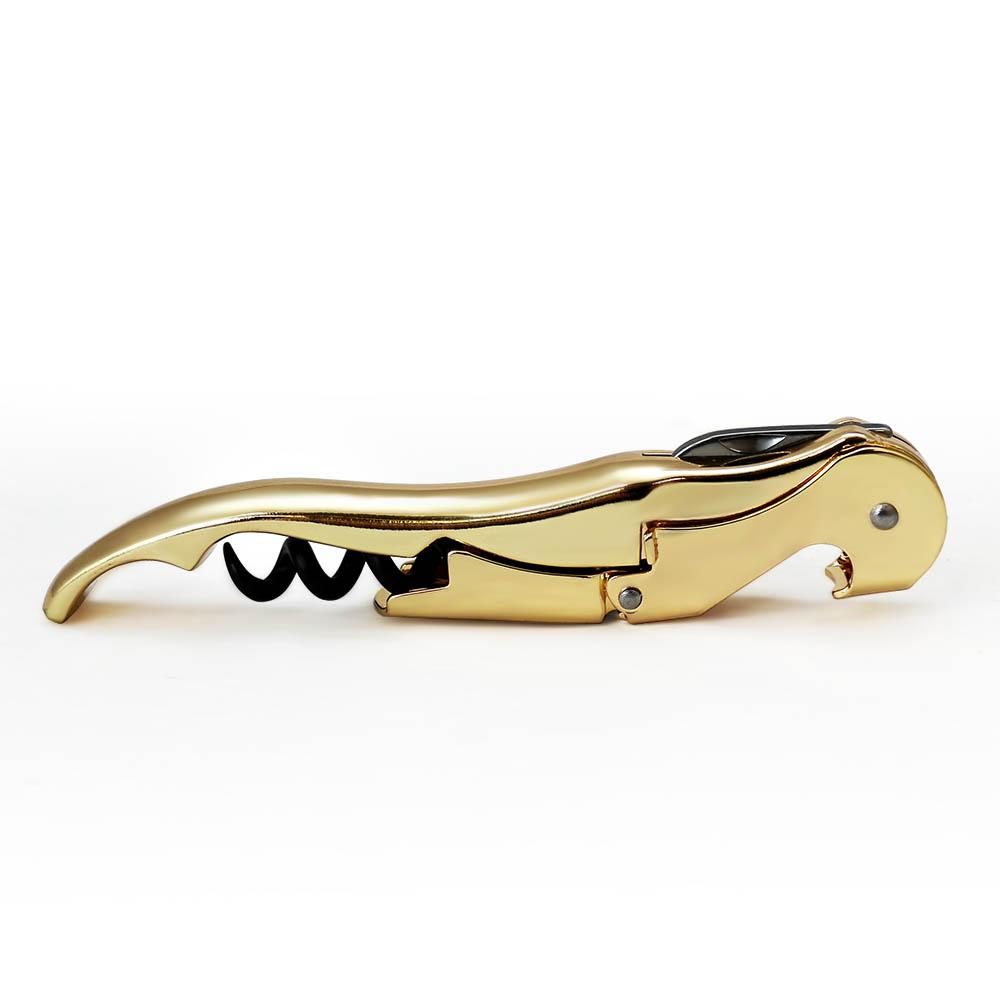 Gold Plated Double Lever Corkscrew – Bar Supplies
