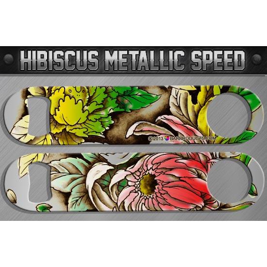 Hibiscus Metallic Speed Bottle Opener – Bar Supplies