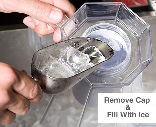 60 oz Polar Pitcher® with Aluminum Cylinder – Bar Supplies