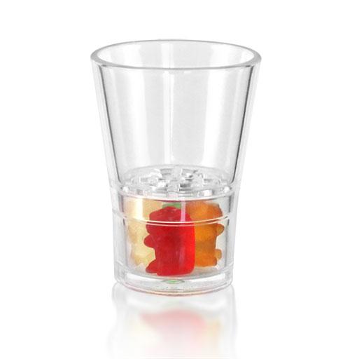 Infusion Acrylic 2oz Shot Glass – Bar Supplies
