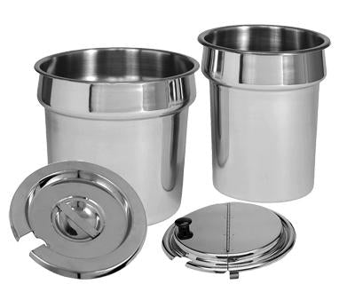 Inset Pans and Covers – Bar Supplies