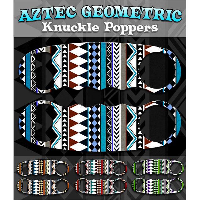 Aztec Geometric - Knuckle Popper Bottle Openers – Bar Supplies