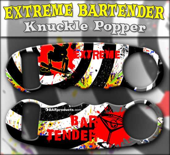 Extreme Bartender Knuckle Popper Opener – Bar Supplies