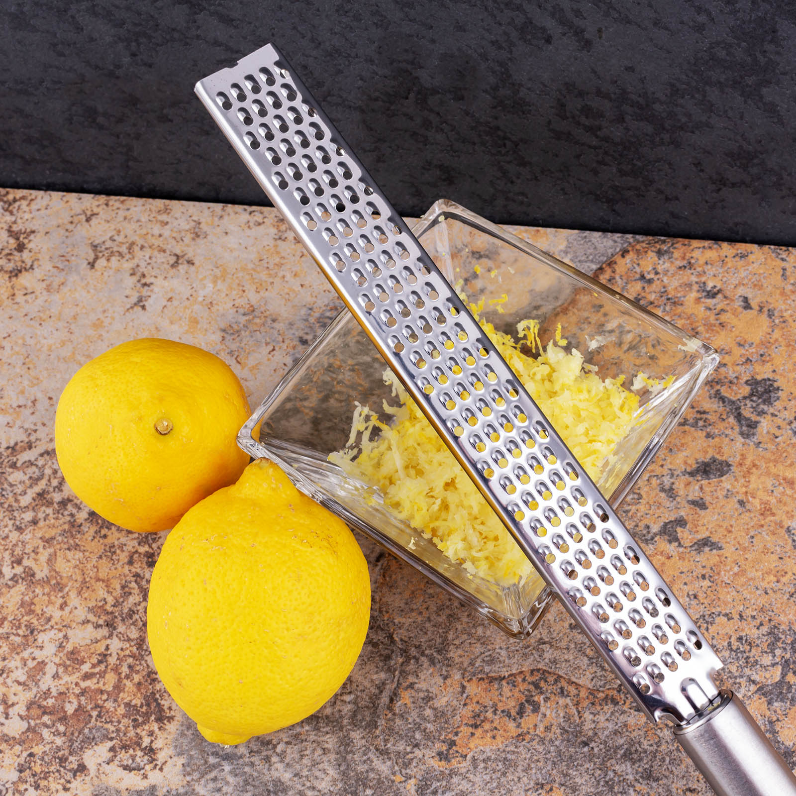 Long Body Grater - Stainless Steel – Bar Supplies