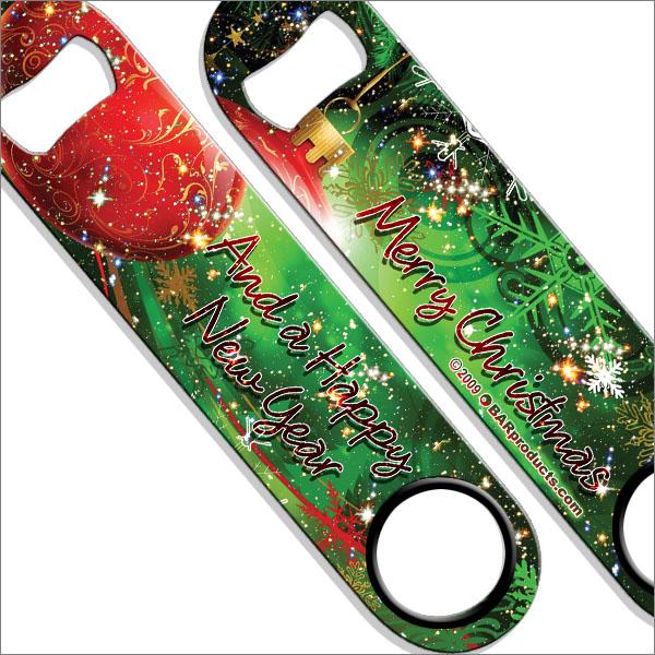 Merry Christmas Tree Speed Bottle Opener – Bar Supplies