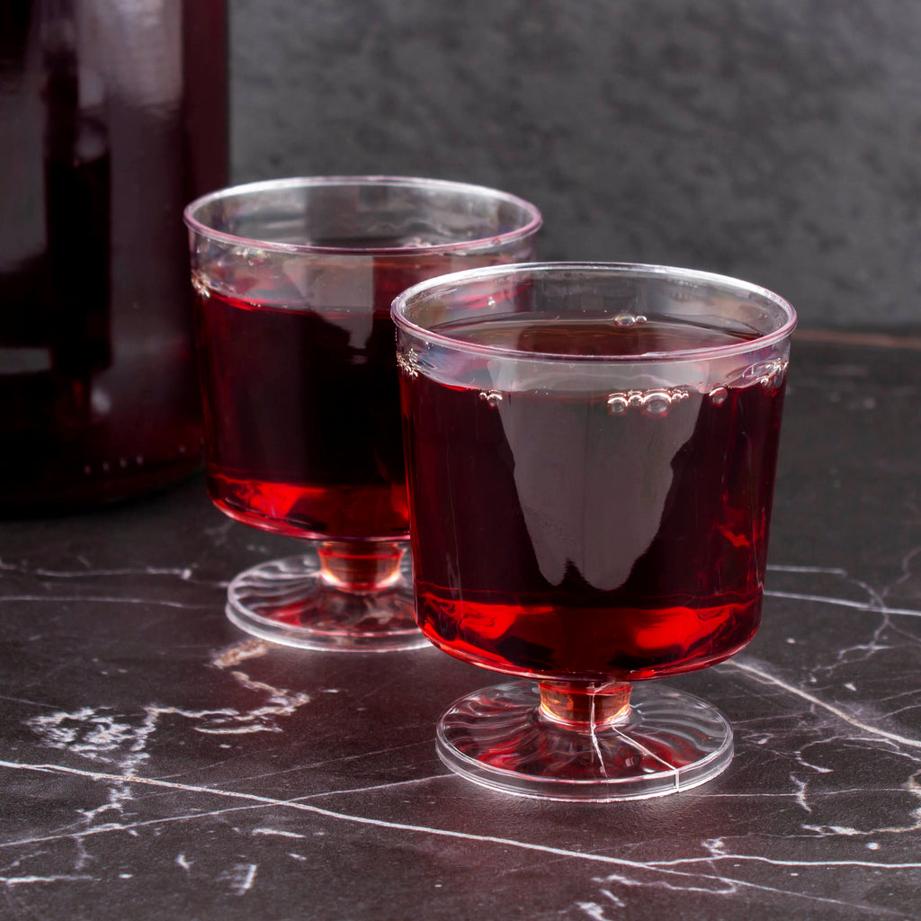 Mini Wine Tasters - Clear - 20 count - 2oz – Bar Supplies