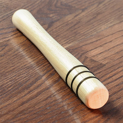 Wood Muddler with Grip Bands – Bar Supplies