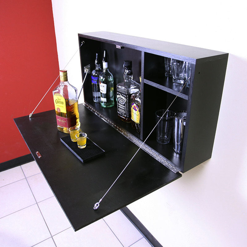Murphy WalBAR™ - Black - Handcrafted in USA – Bar Supplies