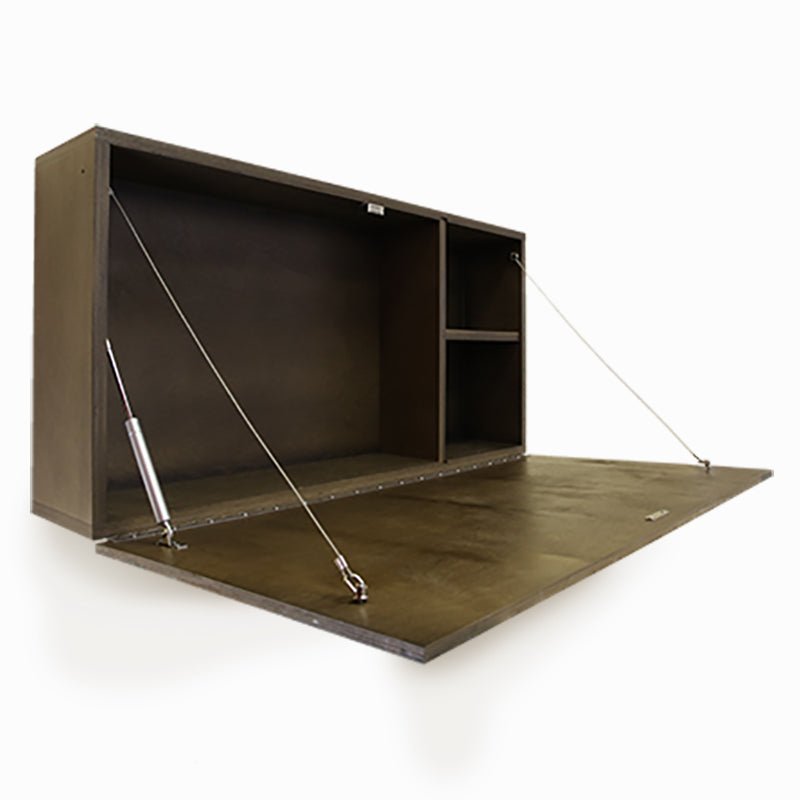 Murphy WalBAR™ - Stained - Handcrafted in USA – Bar Supplies