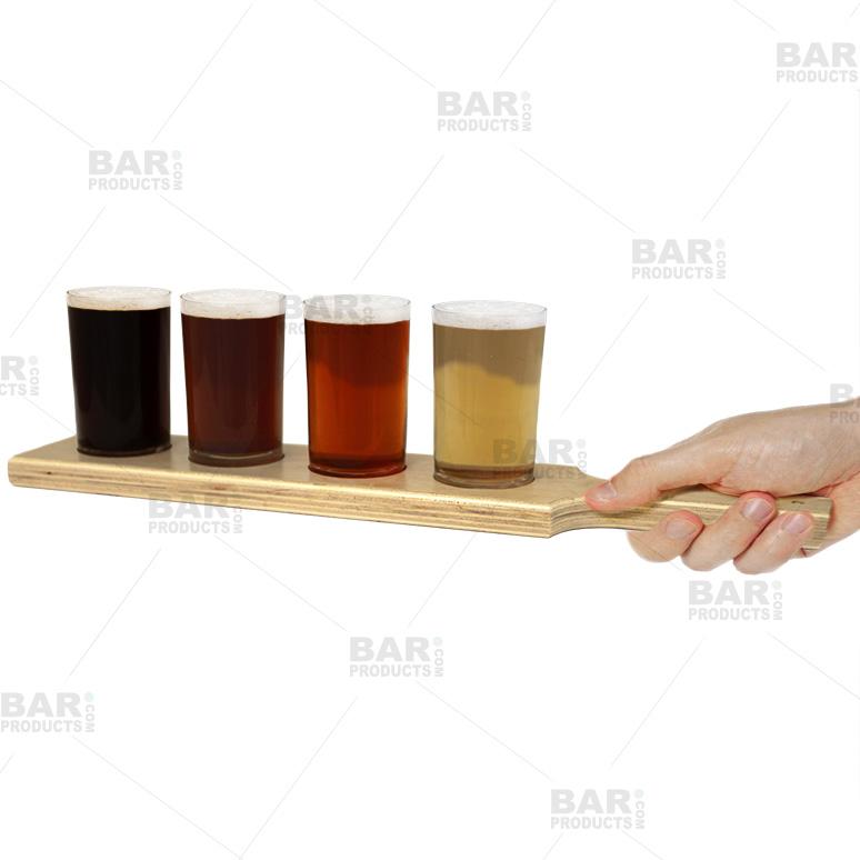 Beer Sampler Paddle - Natural Wood – Bar Supplies