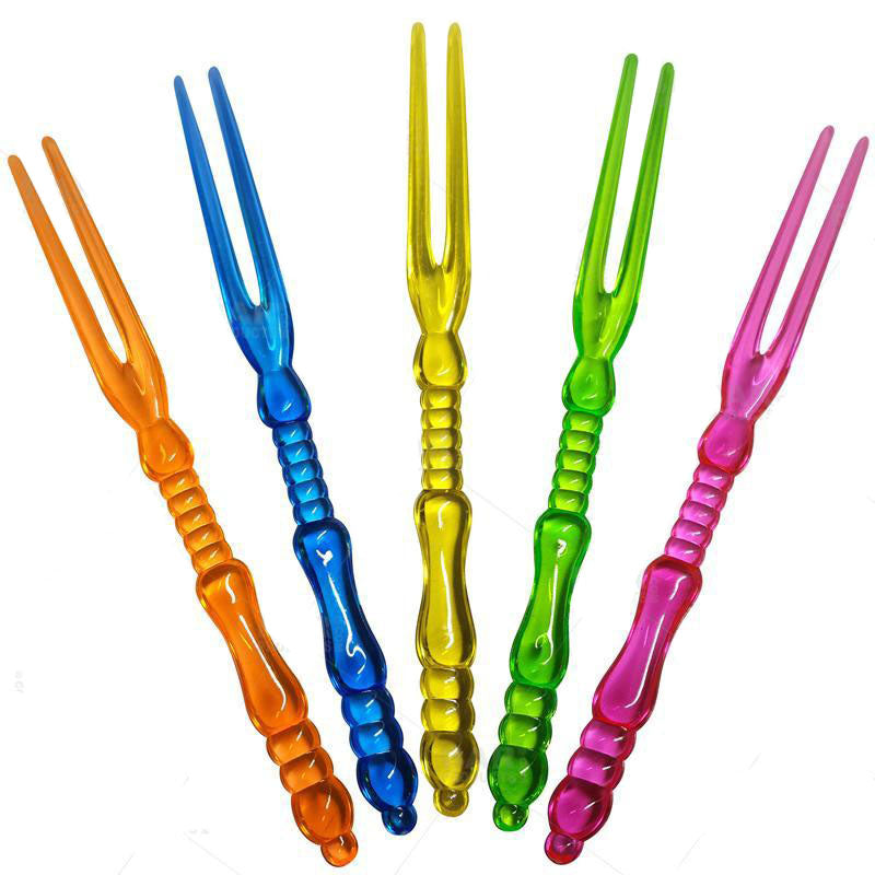 fruit fork plastic