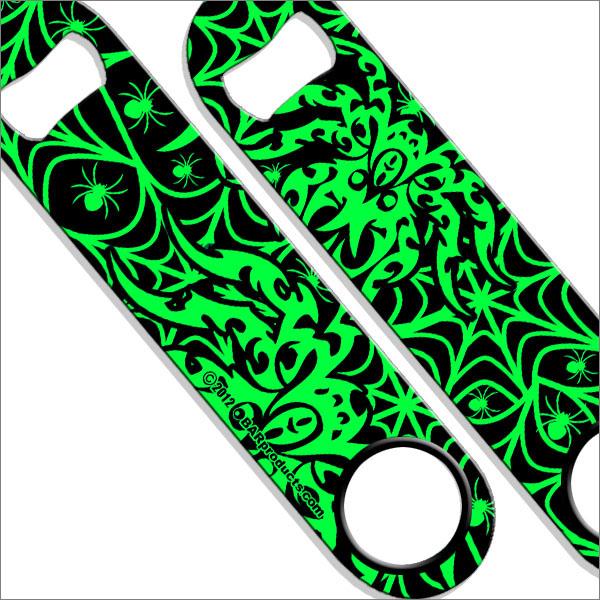Spider - Neon Speed Opener - Green – Bar Supplies