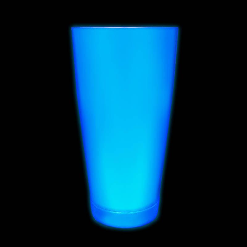 Olea™ NEON Cocktail Shaker - 28oz Weighted - Metallic Blue – Bar Supplies