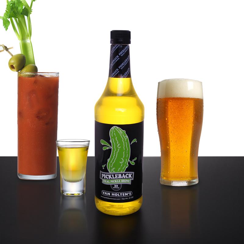 1 Liter Van Holten's Pickleback – Bar Supplies