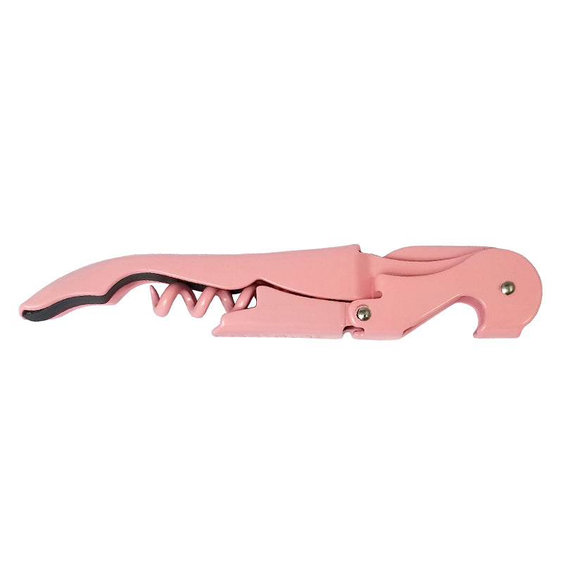 Double Hinged Pink Corkscrew – Bar Supplies