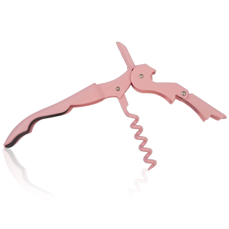 Double Hinged Pink Corkscrew – Bar Supplies
